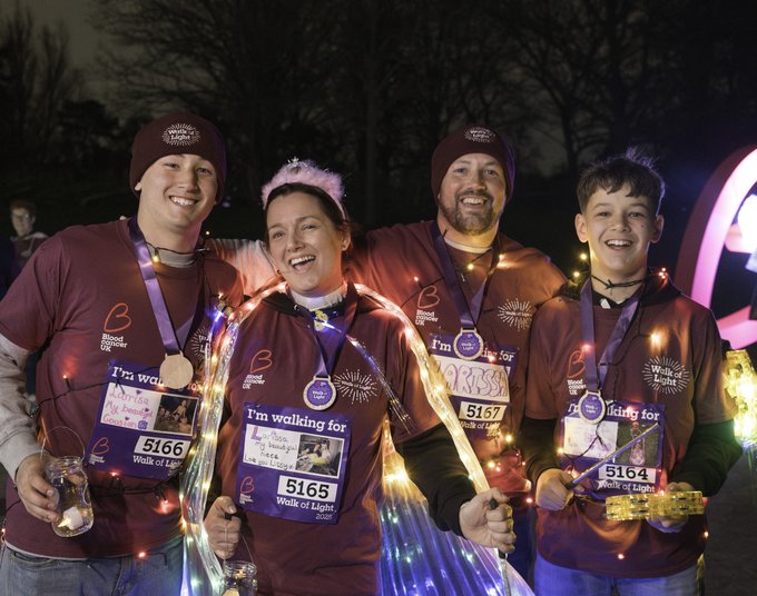 Walk of Light merchandise | Blood Cancer UK Shop