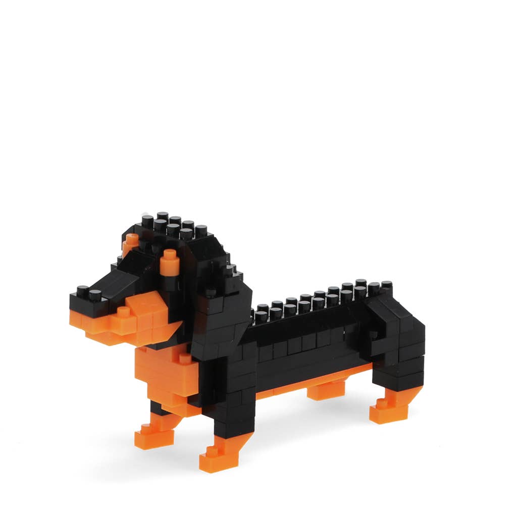 Build Your Own Dog Model Brick Kit - Sausage Dog – Blood Cancer UK Shop