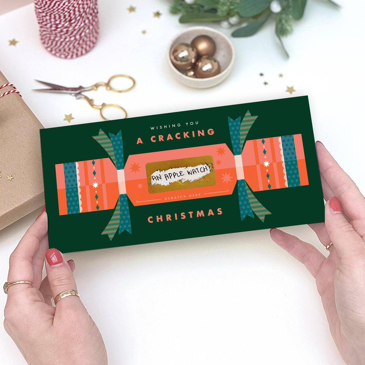 Christmas Cracker Scratch Card – Blood Cancer UK Shop
