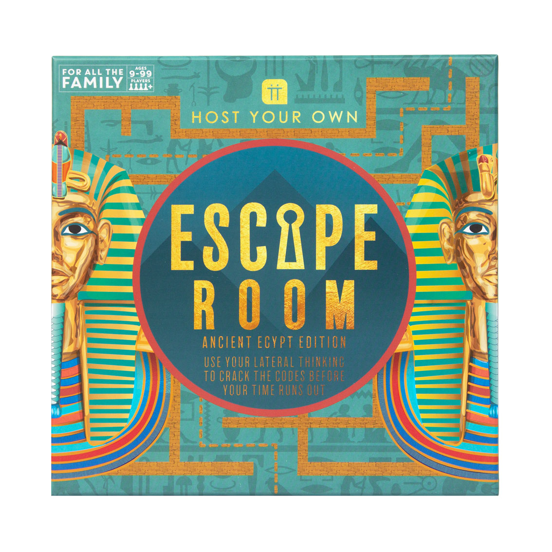 Host Your Own Family Escape Room - Egypt Edition | Blood Cancer UK Shop