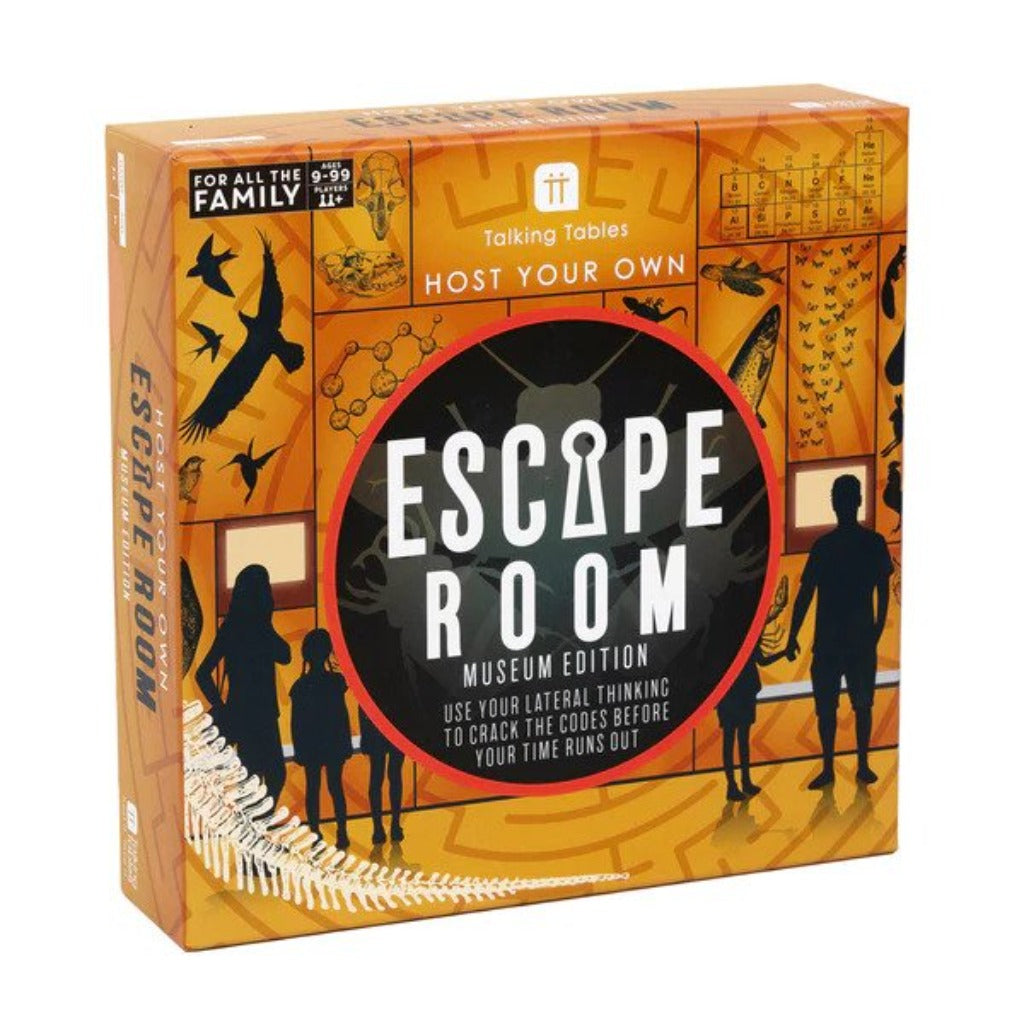 Host Your Own Family Escape Room - Museum Edition | Blood Cancer UK Shop