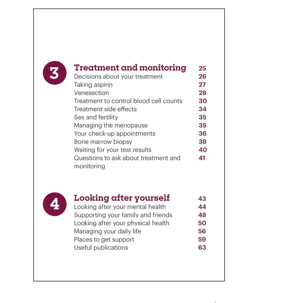 Polycythaemia vera (PV) | Blood Cancer UK Shop
