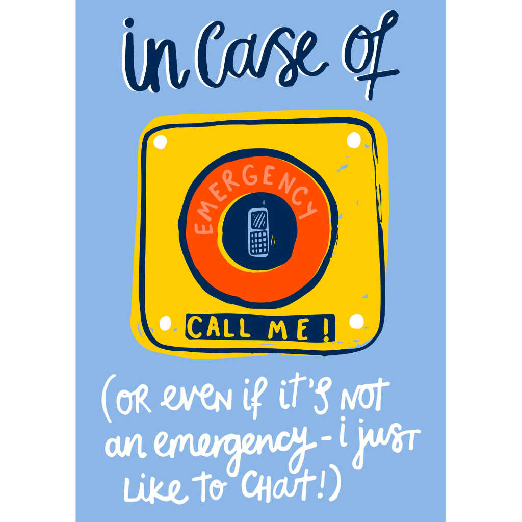 Personalised In Case of Emergency Card | Blood Cancer UK Shop