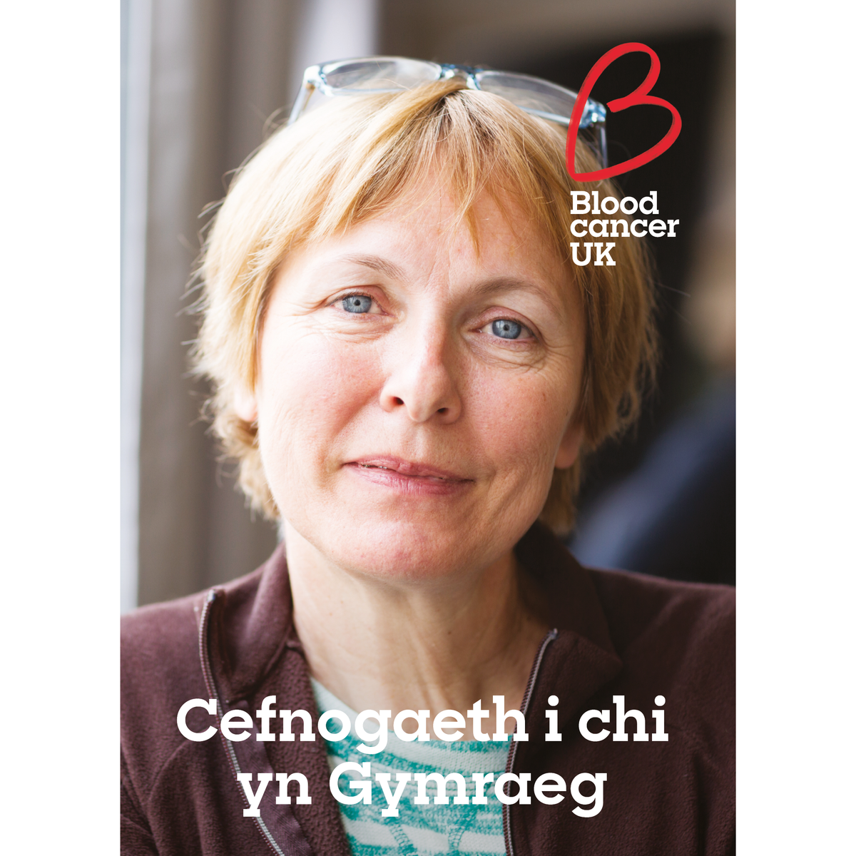 Welsh information and support leaflet – Blood Cancer UK Shop