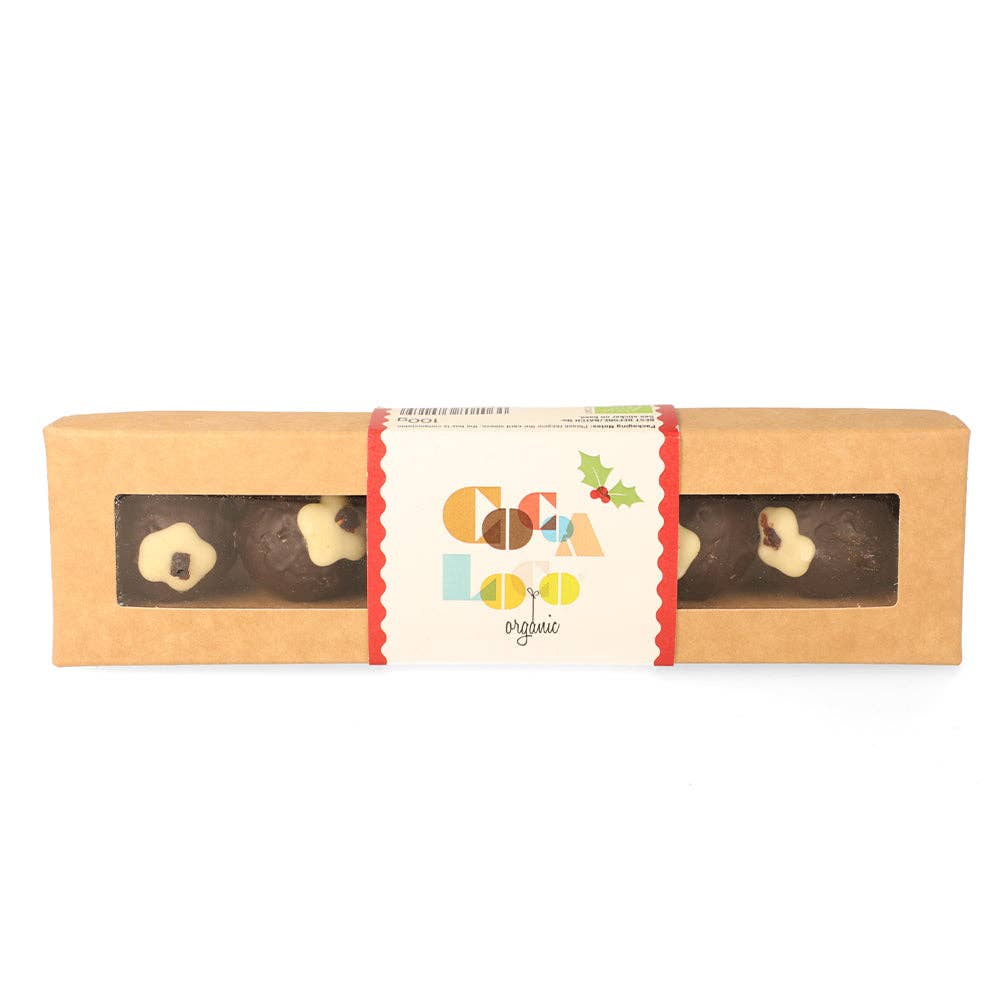Christmas Pudding Truffles – Blood Cancer UK Shop