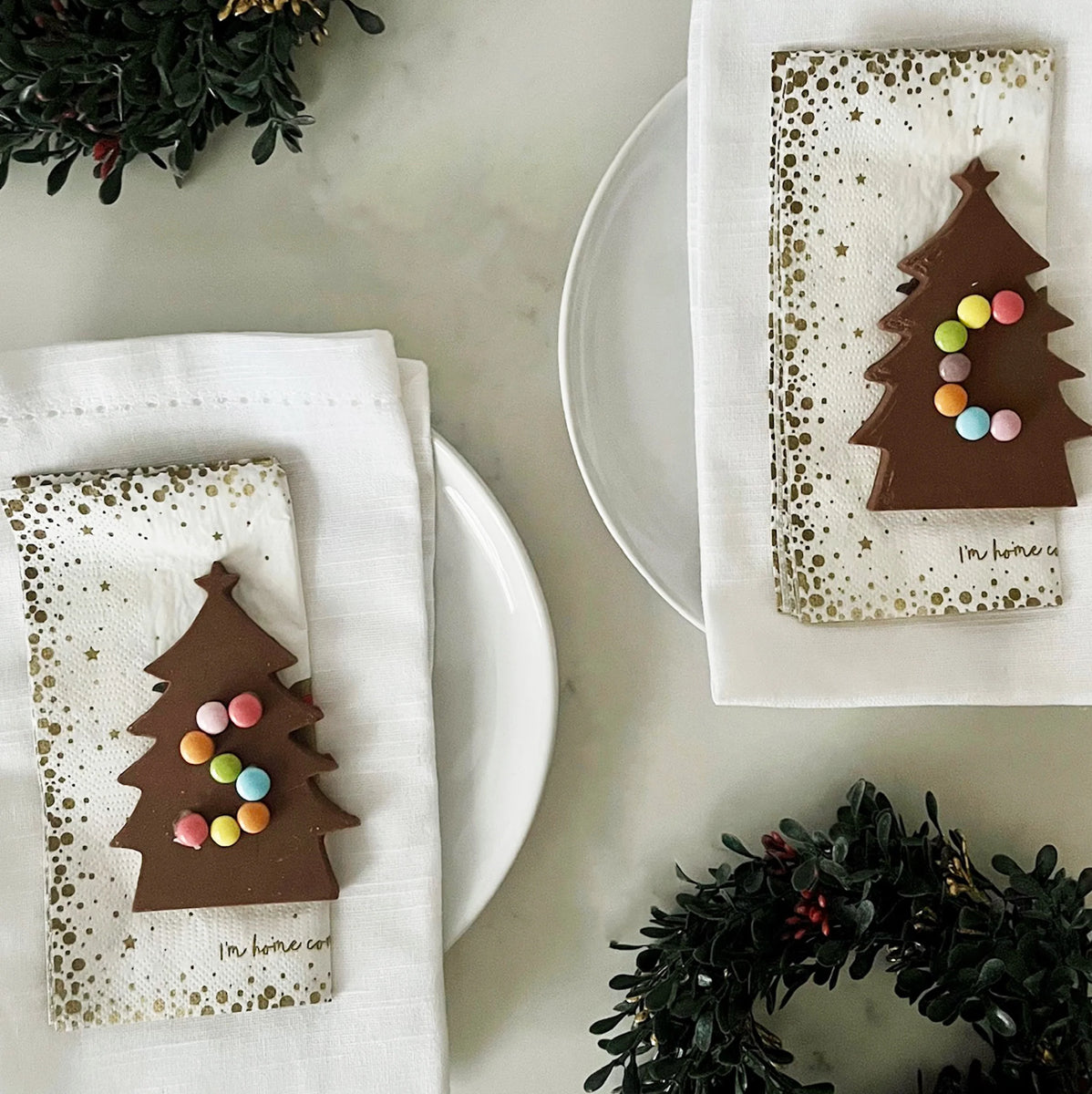 Decorate Your Own Chocolate Christmas Trees – Blood Cancer UK Shop