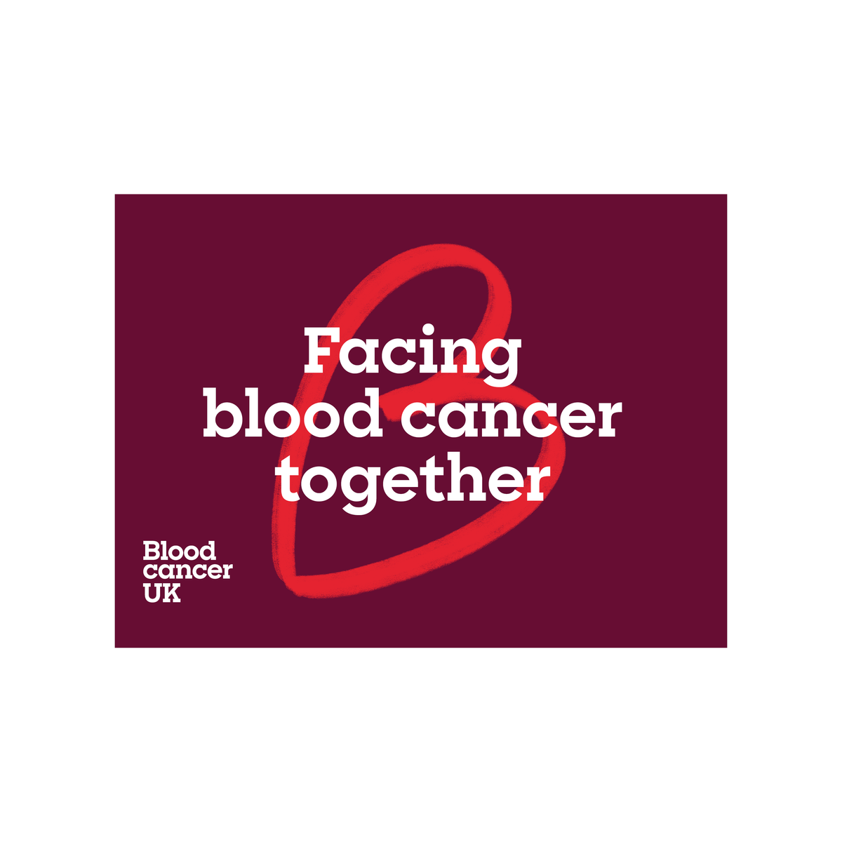 Support card | Blood Cancer UK Shop