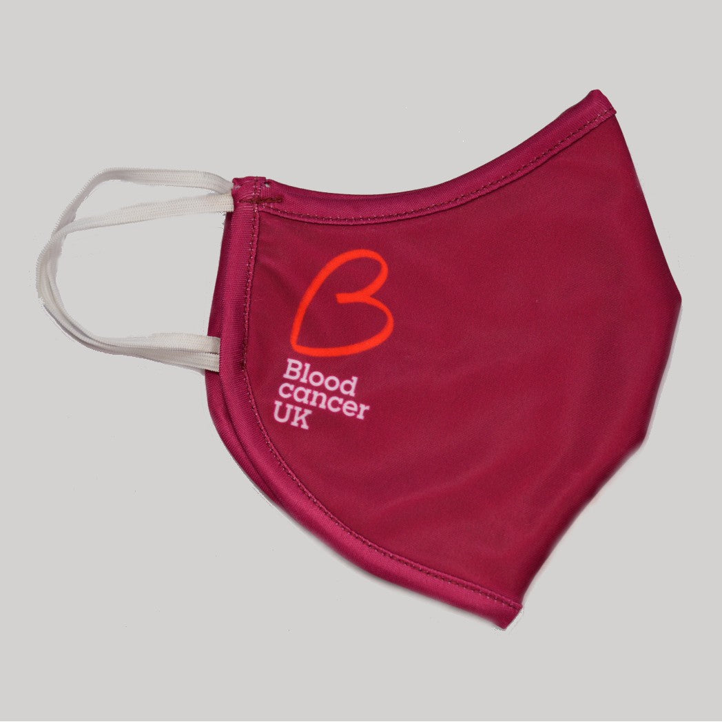 Blood Cancer UK Face Mask - Large – Blood Cancer UK Shop