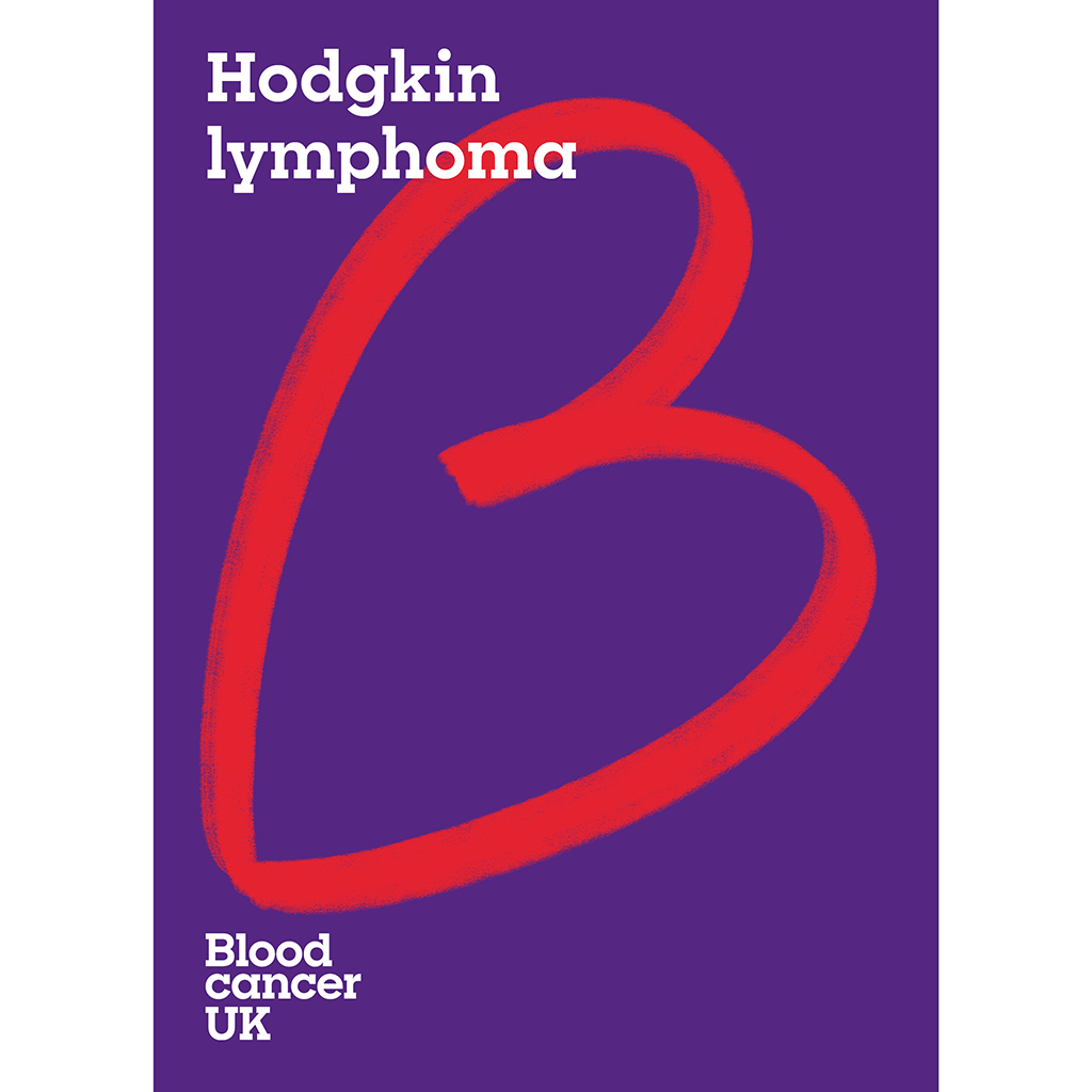 Hodgkin lymphoma booklet | Blood Cancer UK Shop