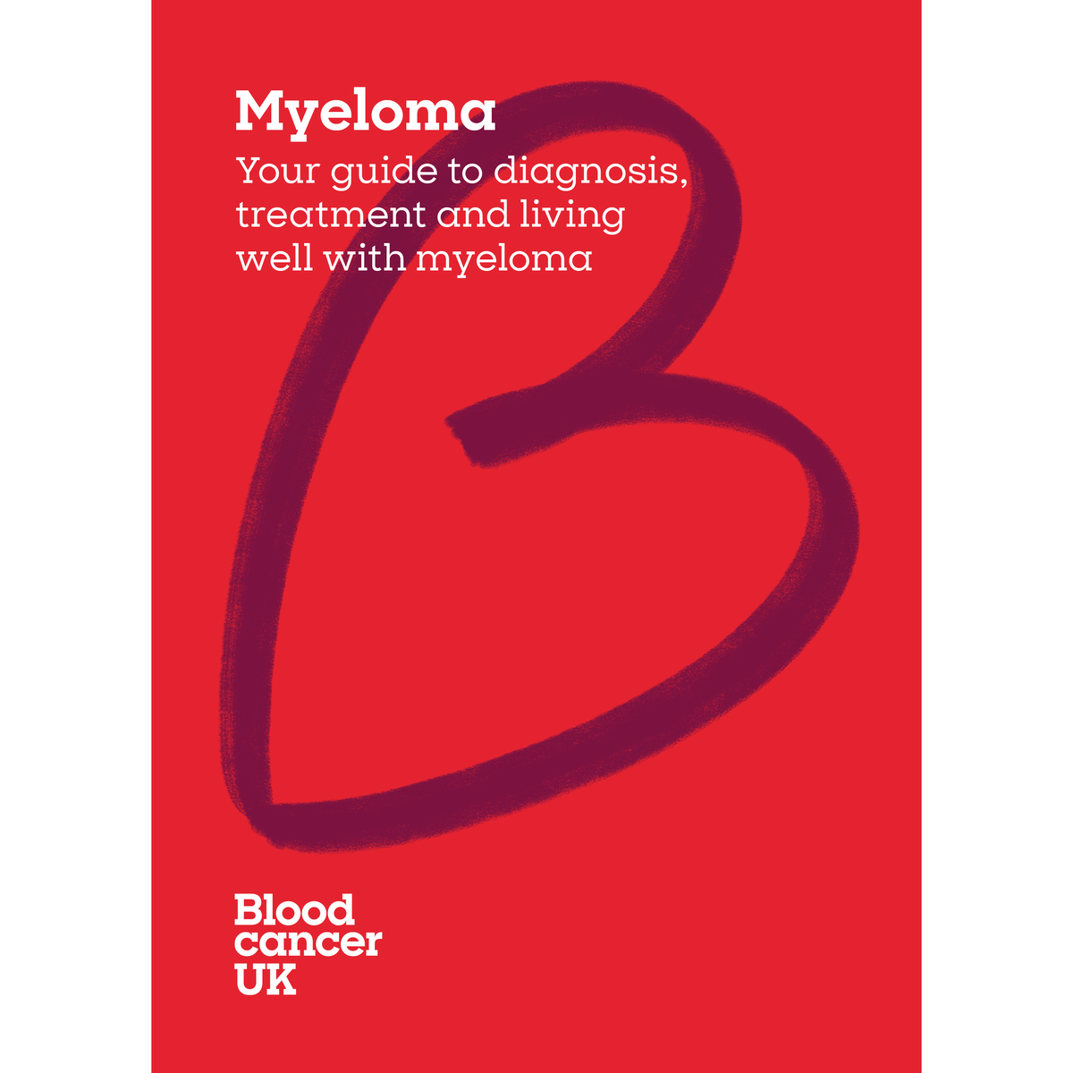 Myeloma booklet | Blood Cancer UK Shop