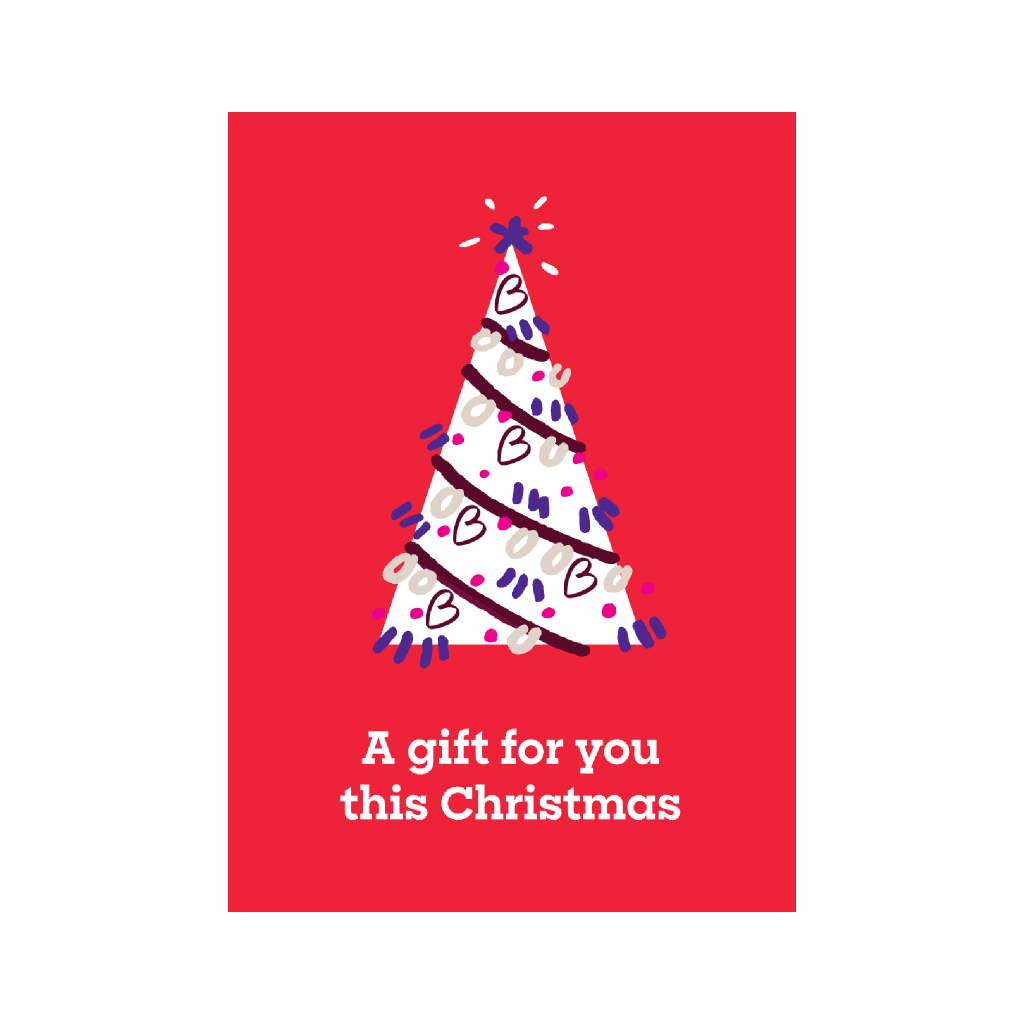 Christmas Tree | Gifts that beat blood cancer | Blood Cancer UK Shop