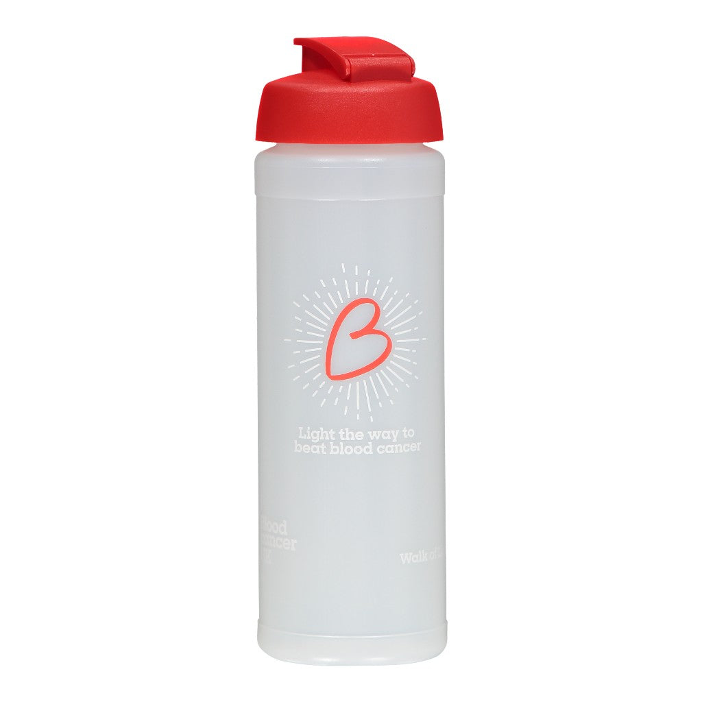 Walk of Light Water Bottle | Blood Cancer UK Shop
