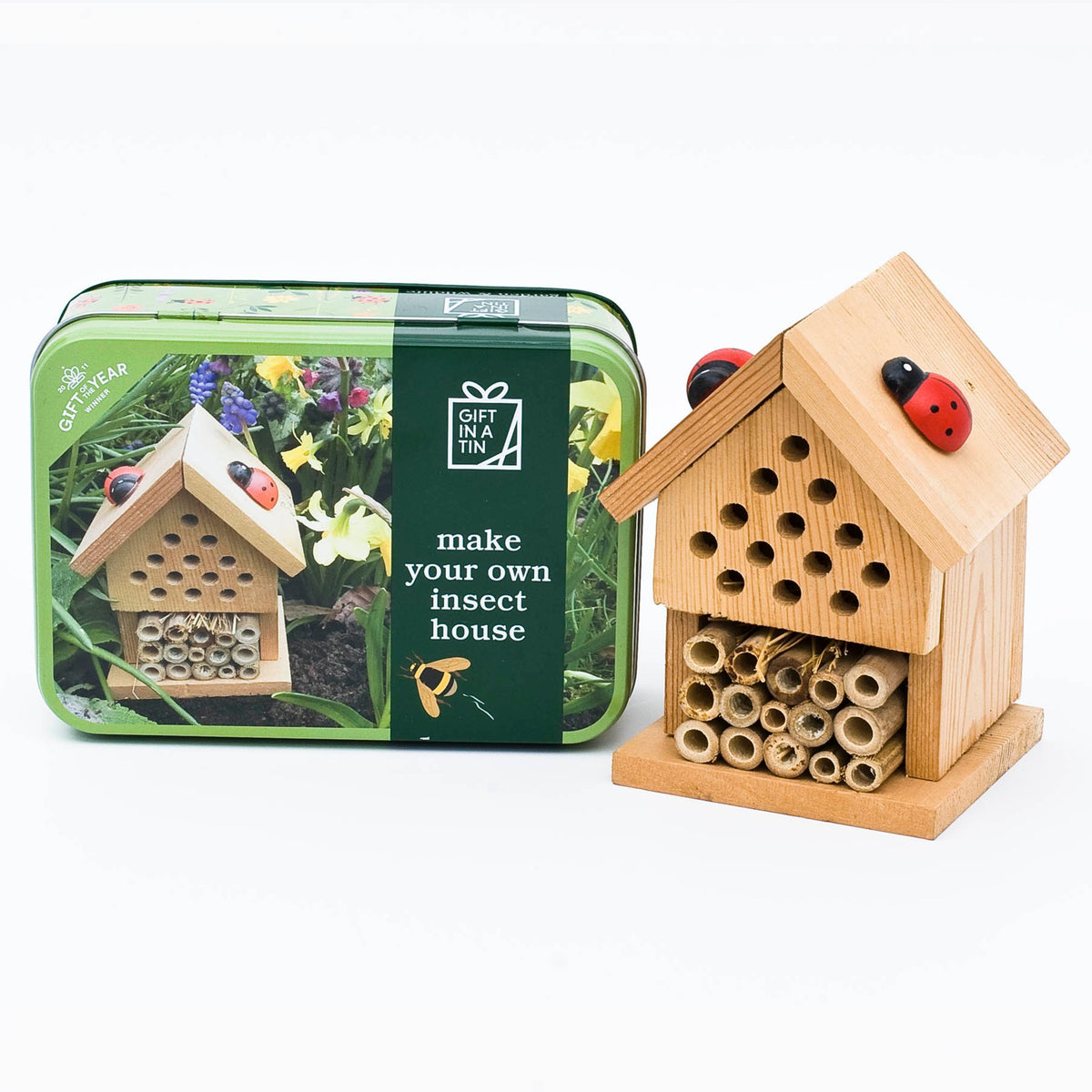 Make Your Own Insect House Gift In a Tin | Blood Cancer UK Shop