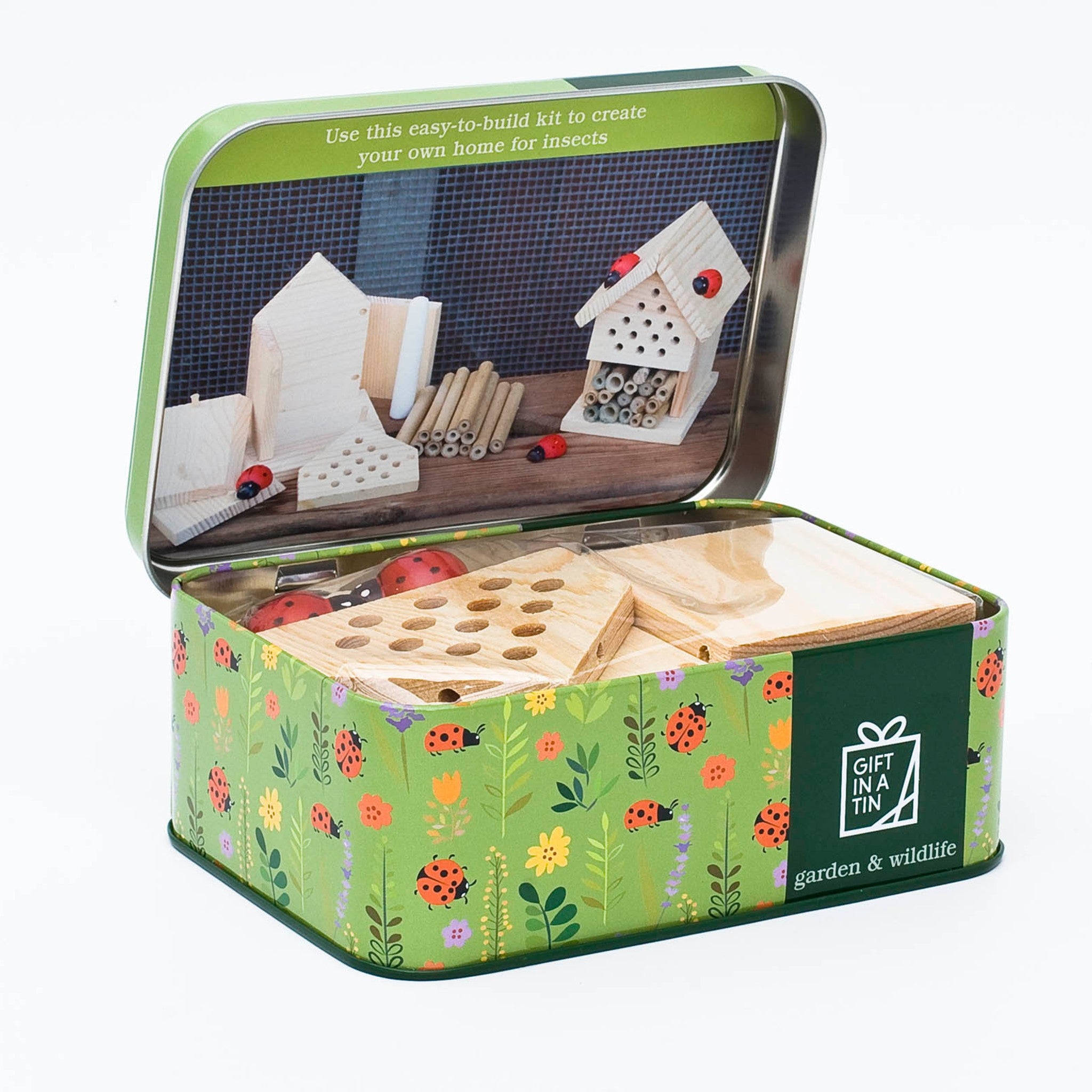 Make Your Own Insect House Gift In a Tin | Blood Cancer UK Shop
