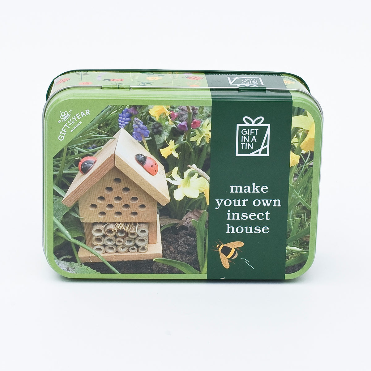 Make Your Own Insect House Gift In a Tin | Blood Cancer UK Shop